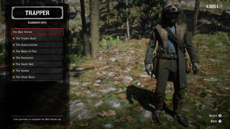 Red Dead Redemption 2 Trapper Crafting, Materials Guide - RDR2.org
