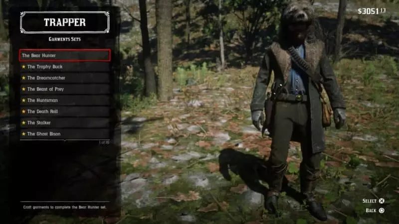 Red Dead Redemption 2 Trapper Crafting, Materials Guide - RDR2.org