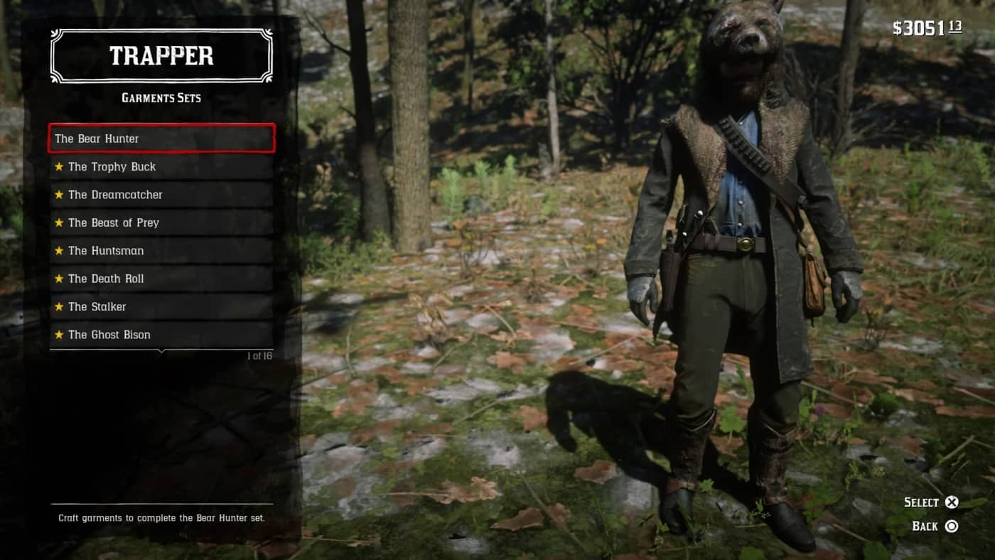 Red Dead Redemption 2 Trapper Crafting, Materials Guide - RDR2.org
