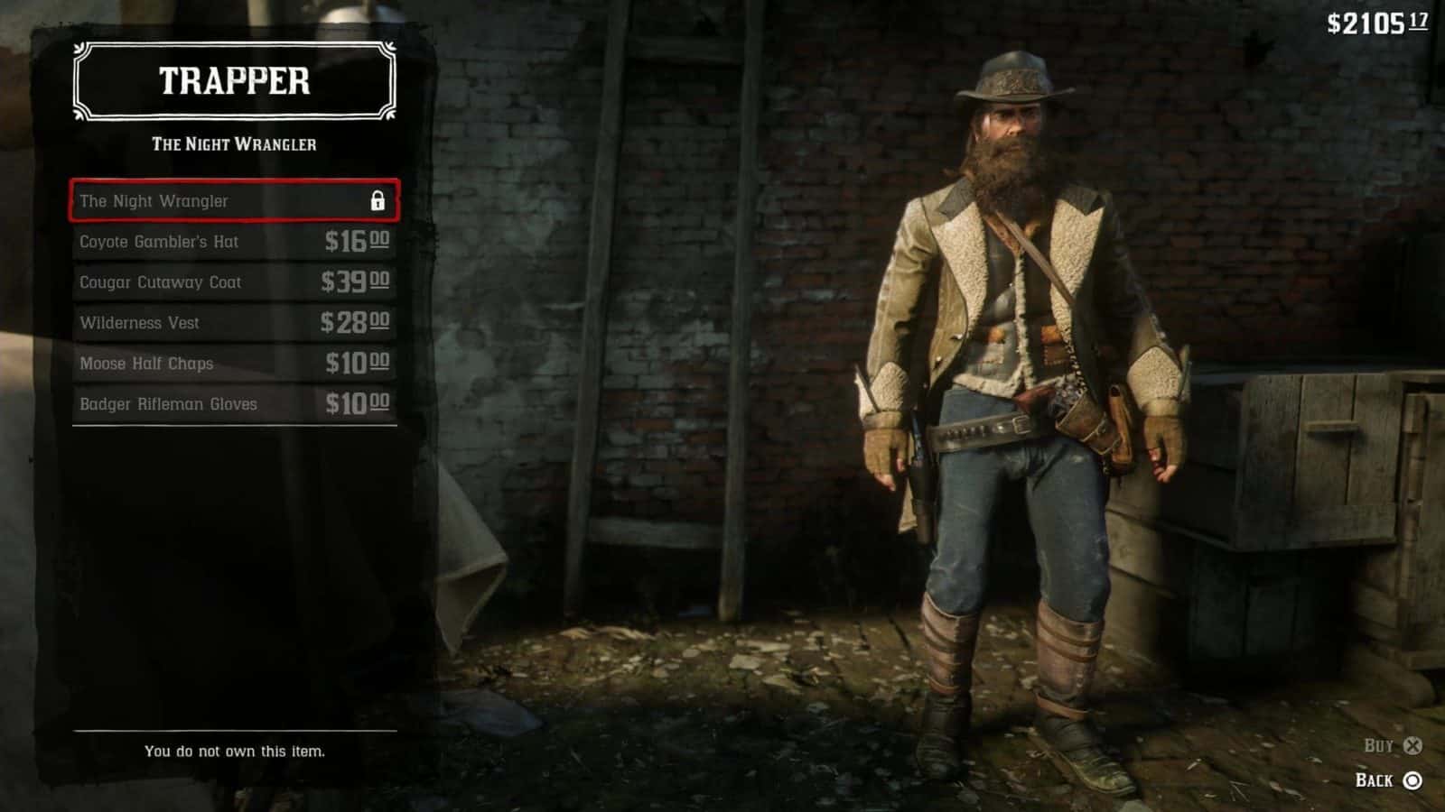 Red Dead Redemption 2 Trapper Crafting, Materials Guide - RDR2.org