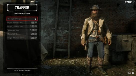 Red Dead Redemption 2 Trapper Crafting, Materials Guide - RDR2.org
