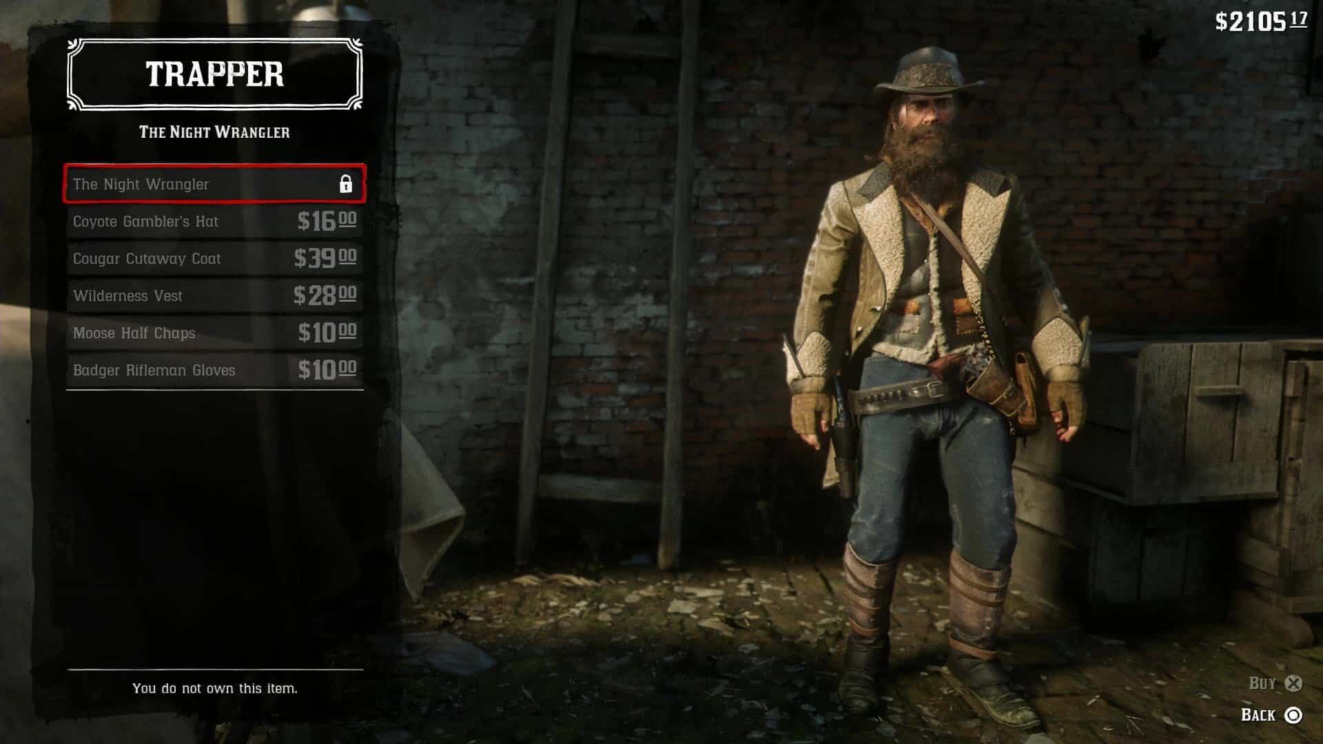 Red Dead Redemption 2 Trapper Crafting, Materials Guide - RDR2.org