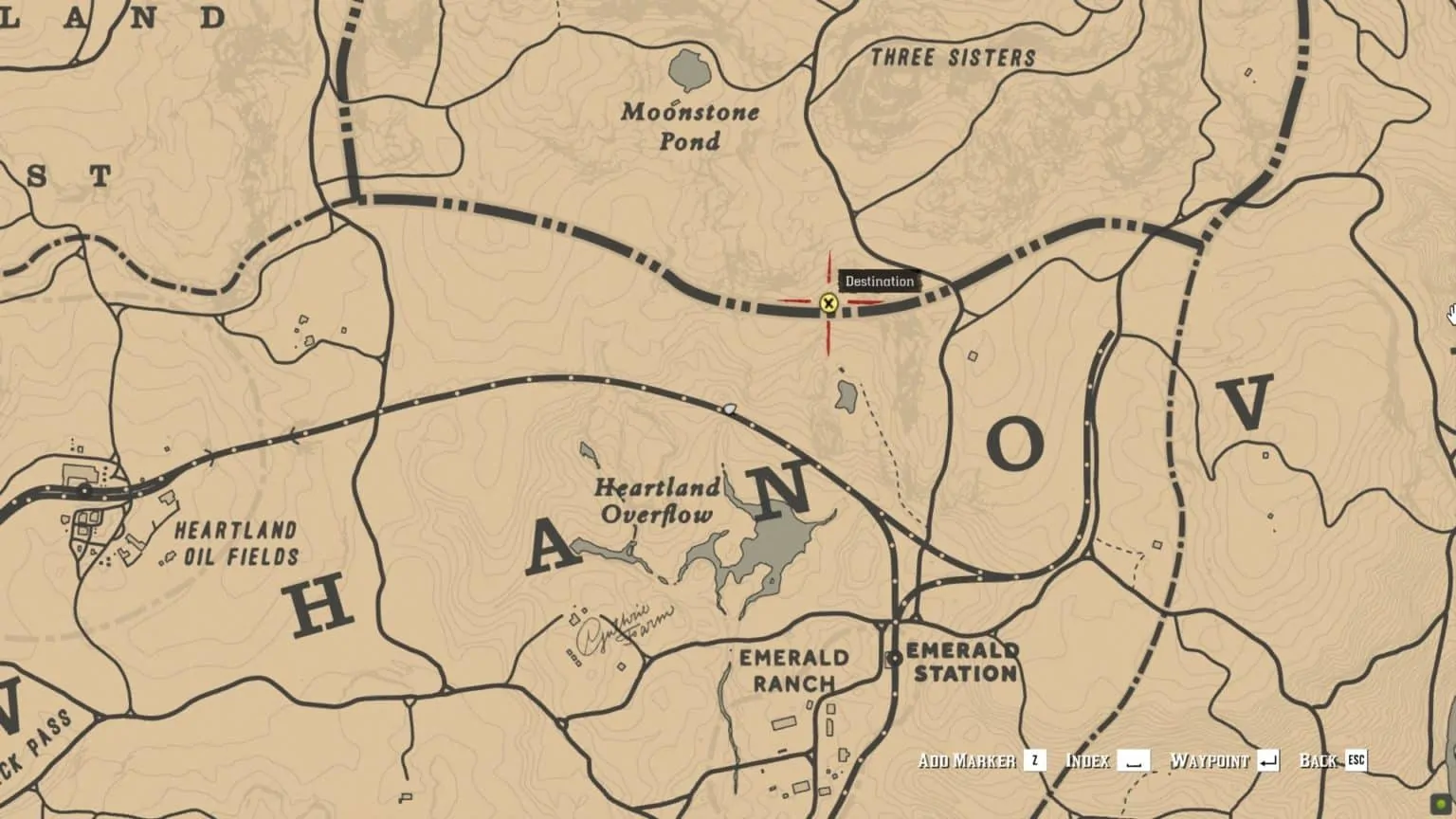 Chick Matthews Treasure Map Guide - RDR2.org