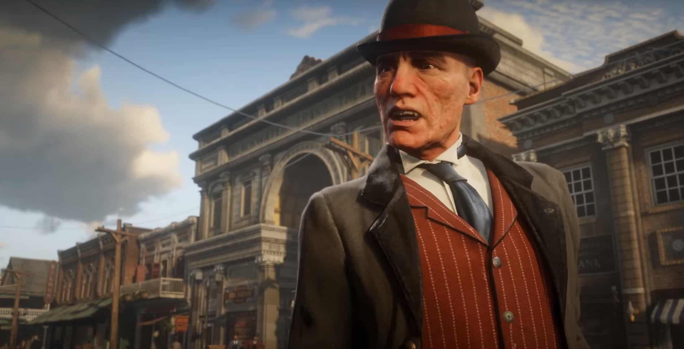 Real World Pinkertons Sue Over Red Dead Redemption 2 RDR2