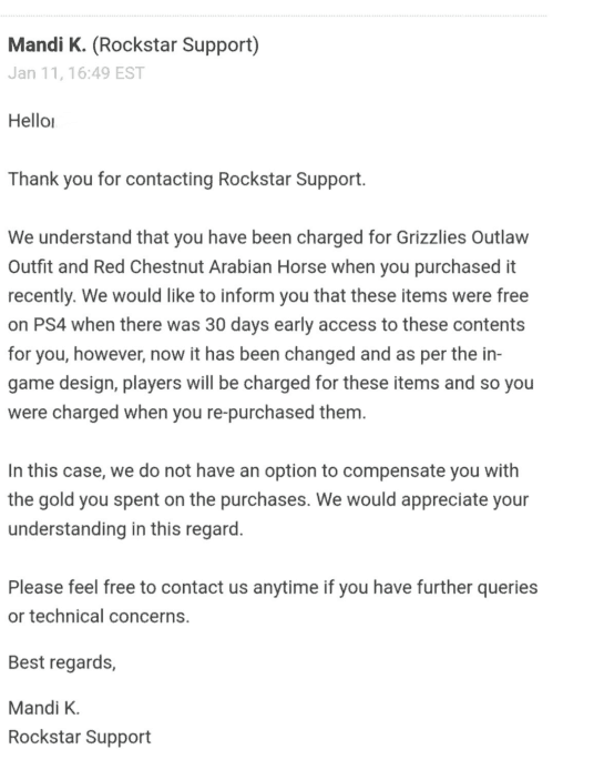 PSA: Red Dead Redemption 2 Pre-Order Bonuses No Longer Free On PS4 ...