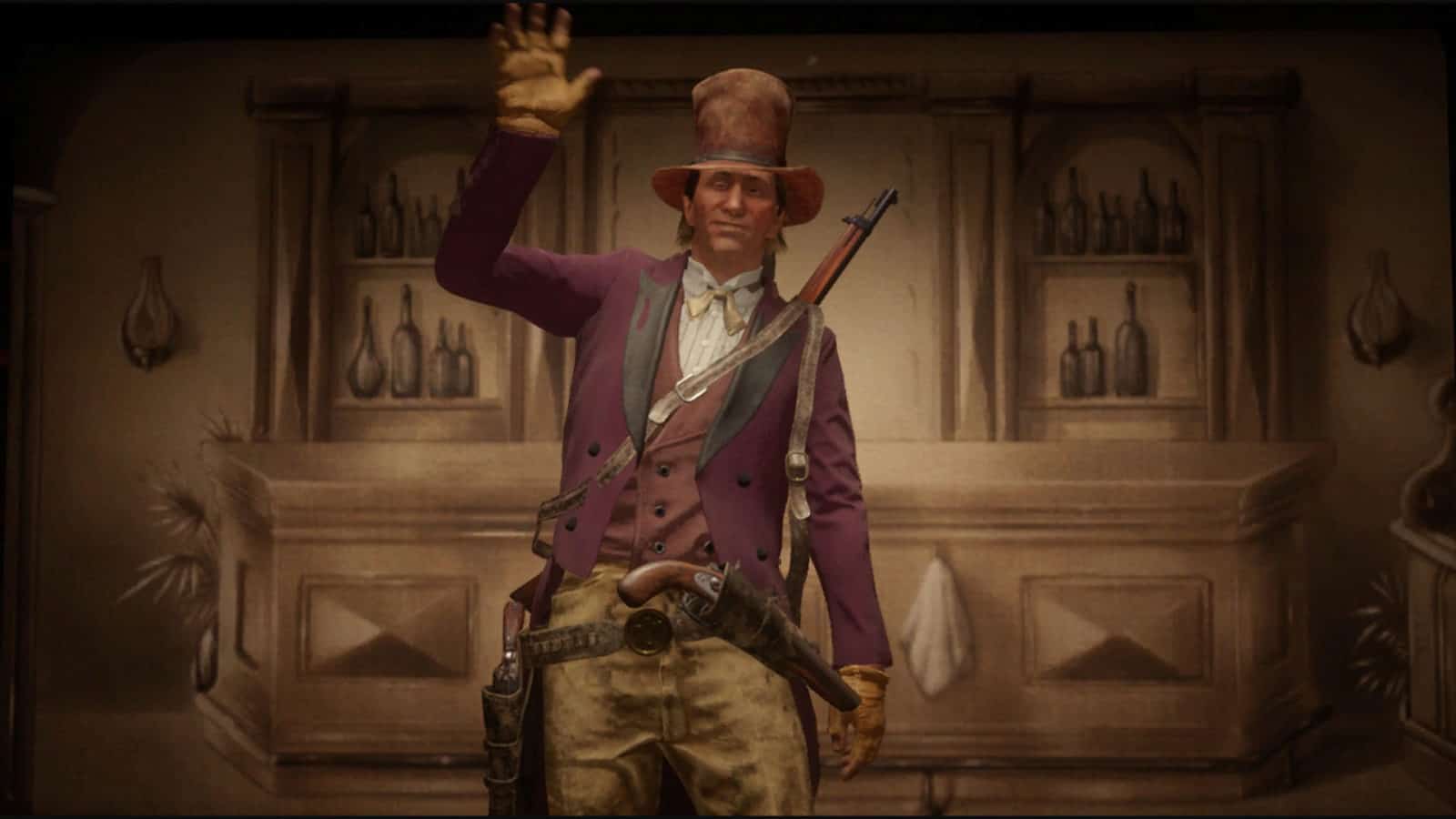 Creating A Character In Red Dead Online - RDR2.org