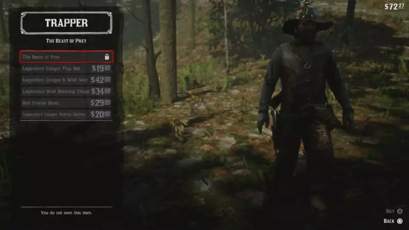 Red Dead Redemption 2 Trapper Crafting, Materials Guide - RDR2.org