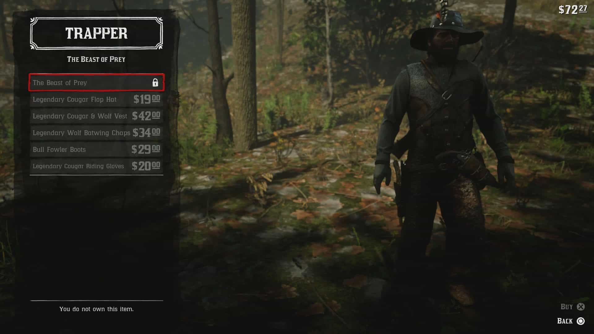 Red Dead Redemption 2 Trapper Crafting, Materials Guide - RDR2.org