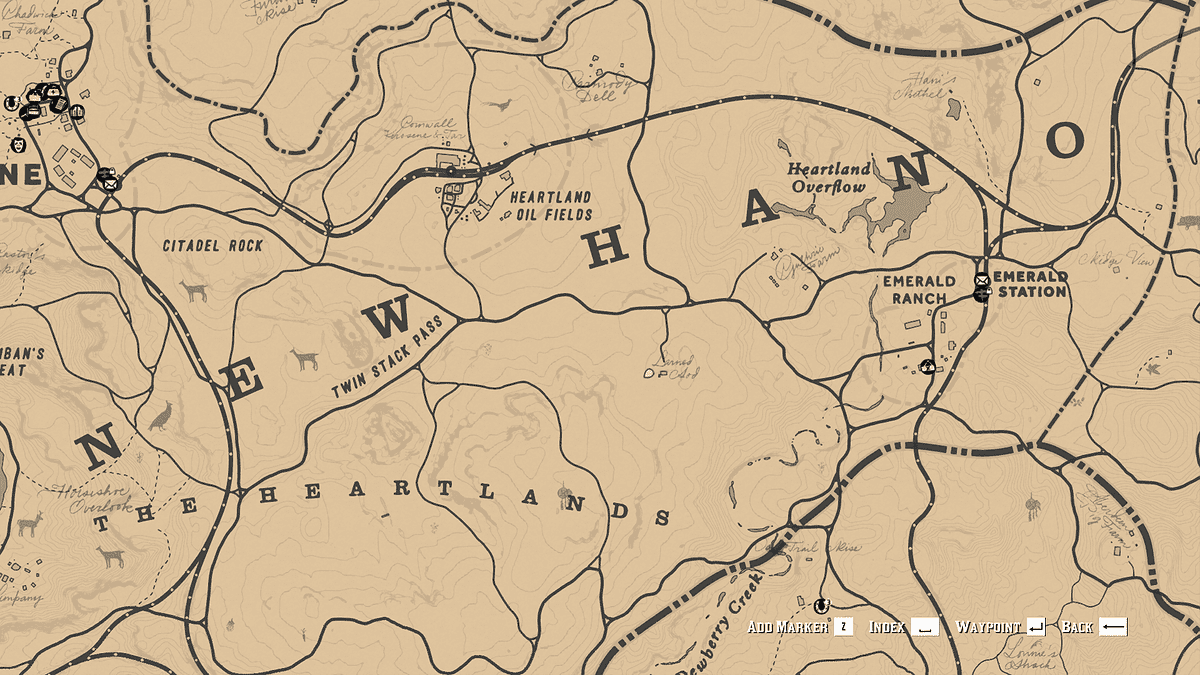 All Animal Locations Guide - RDR2.org