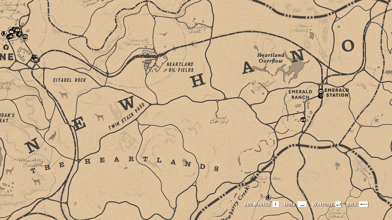 All Animal Locations Guide - RDR2.org