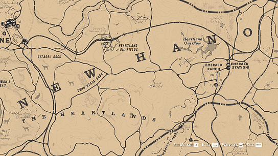 All Animal Locations Guide - RDR2.org