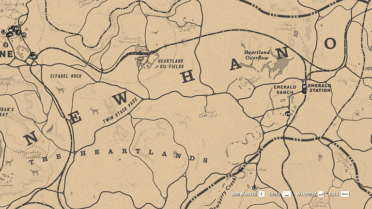 All Animal Locations Guide - RDR2.org