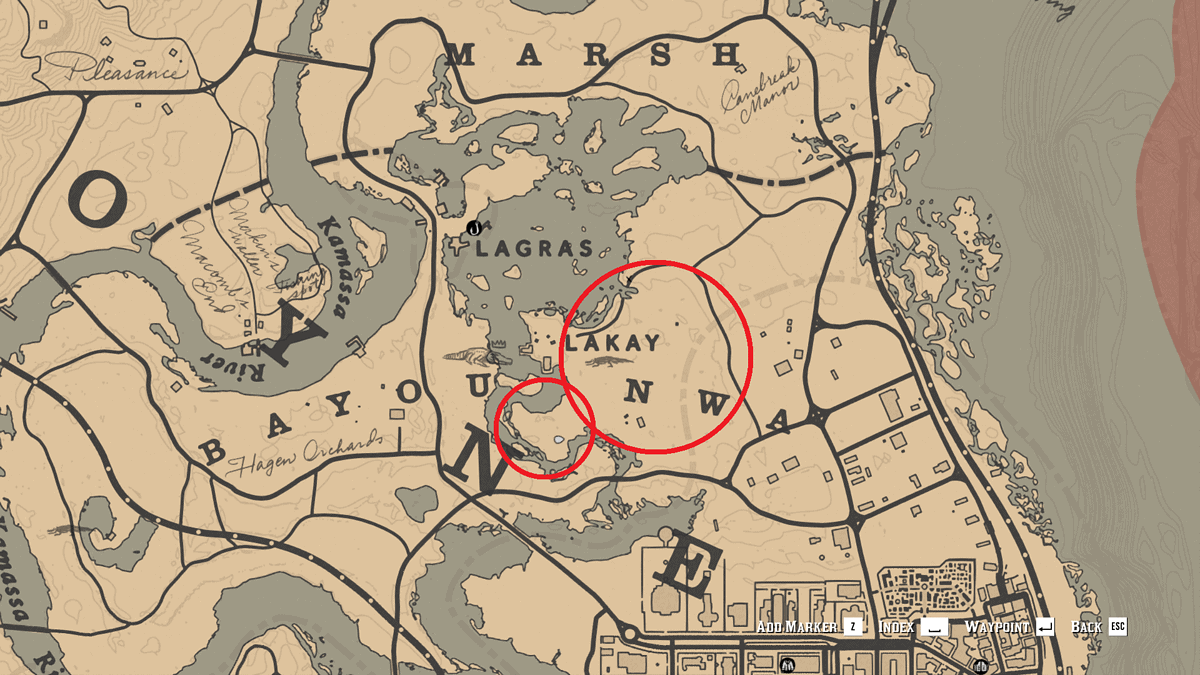 All Animal Locations Guide - RDR2.org