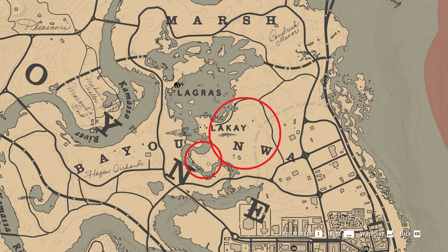 All Animal Locations Guide - RDR2.org