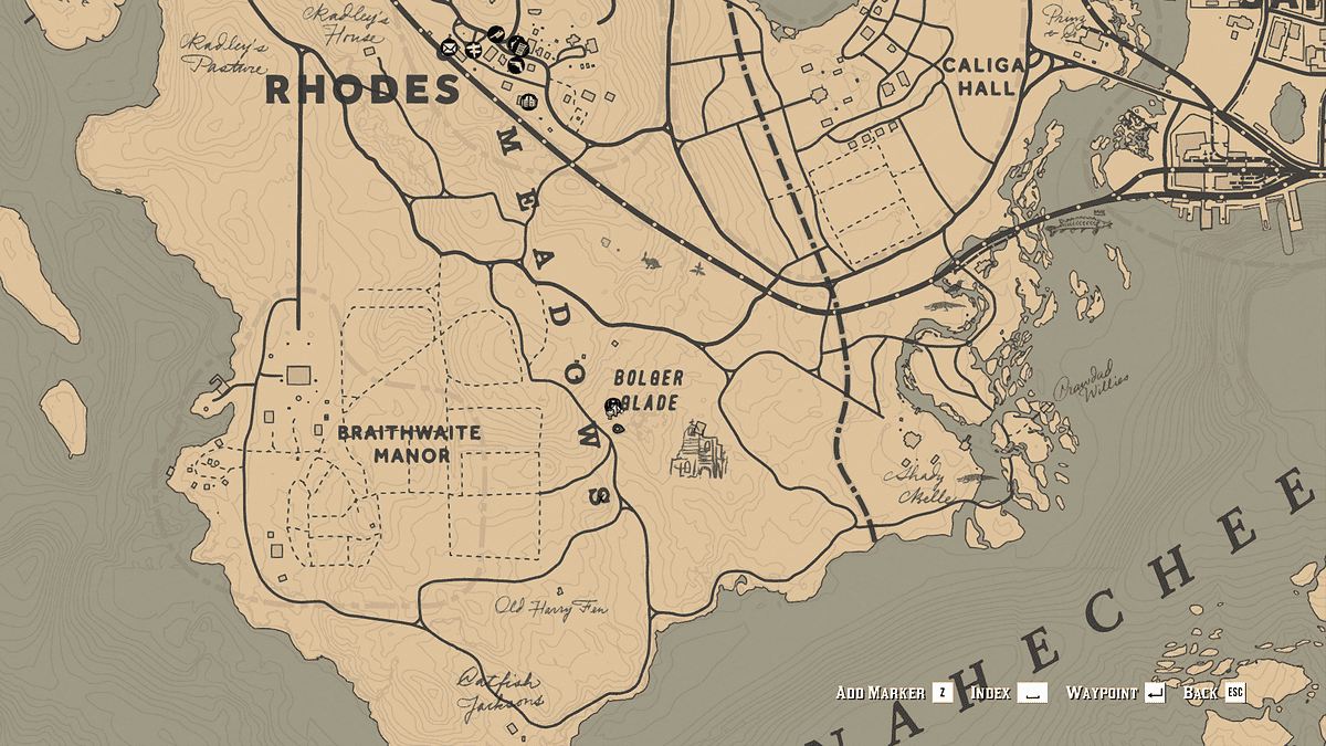 All Animal Locations Guide - RDR2.org
