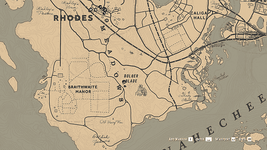 All Animal Locations Guide - RDR2.org
