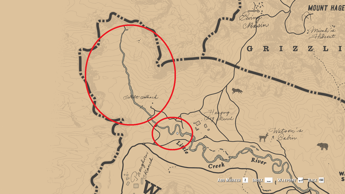 All Animal Locations Guide - RDR2.org