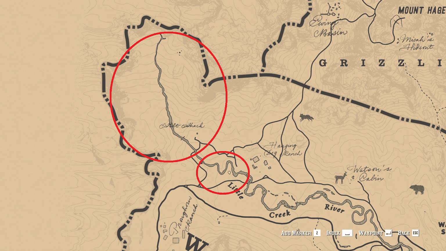 All Animal Locations Guide - RDR2.org