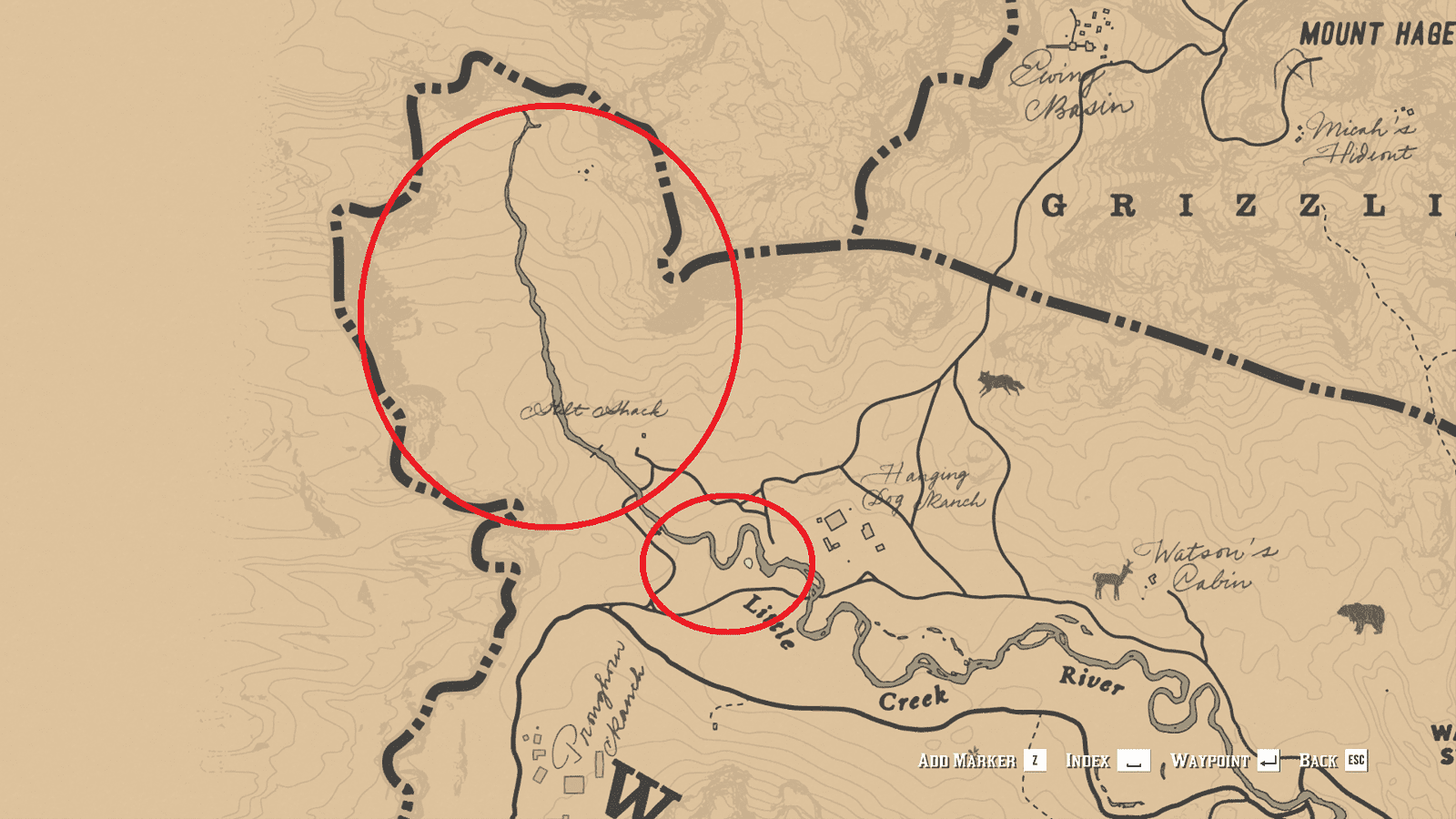 All Animal Locations Guide - RDR2.org