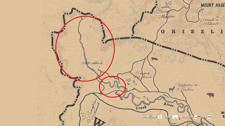 All Animal Locations Guide - RDR2.org
