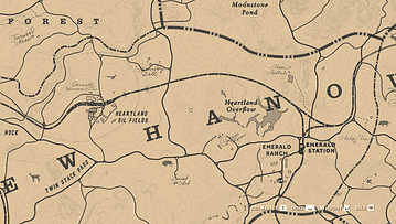 All Animal Locations Guide - RDR2.org