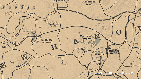 All Animal Locations Guide - RDR2.org