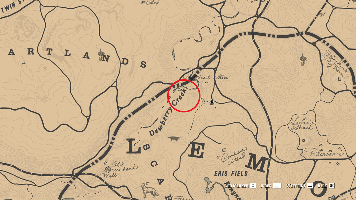 All Animal Locations Guide - RDR2.org