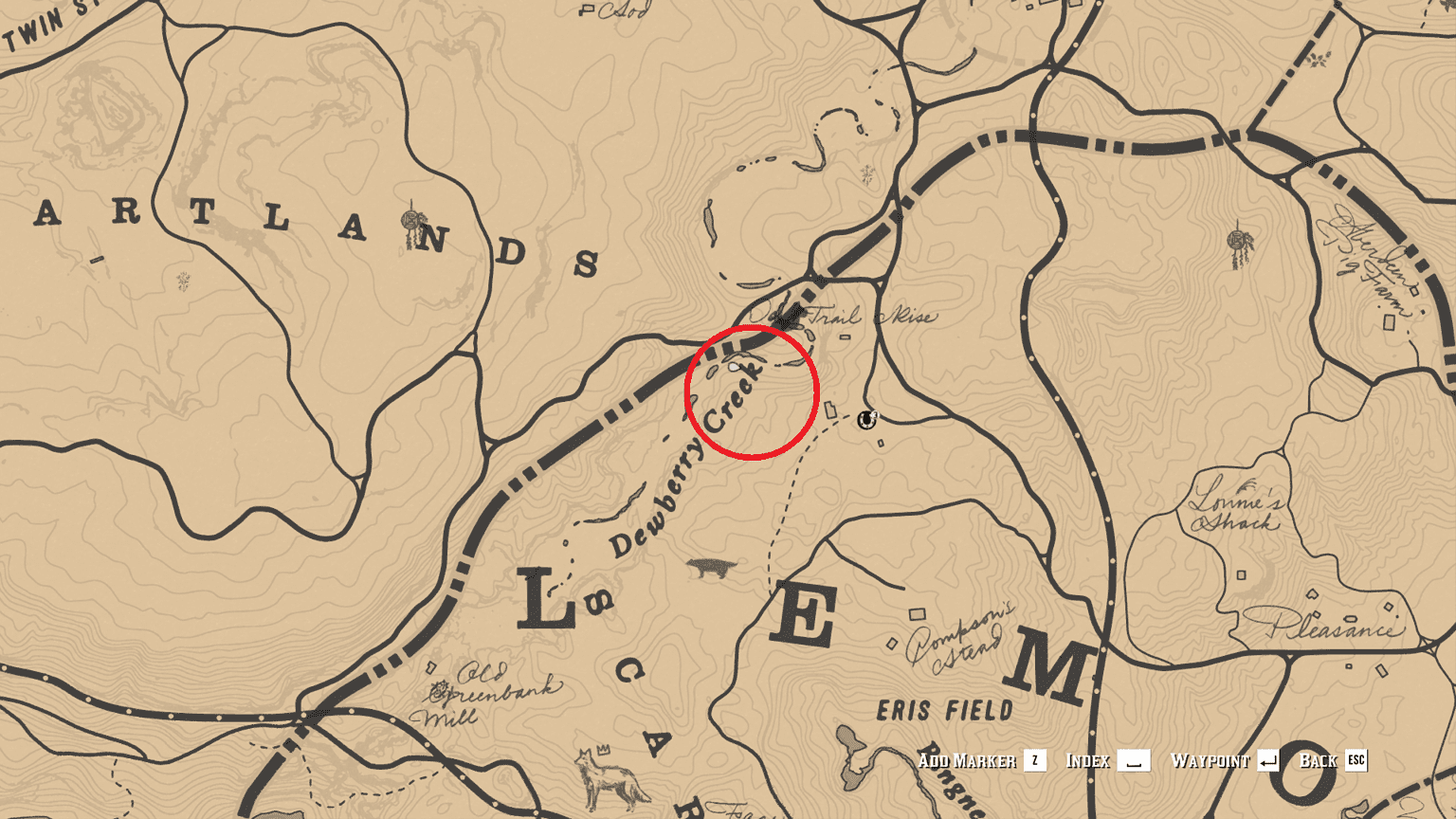 All Animal Locations Guide - RDR2.org
