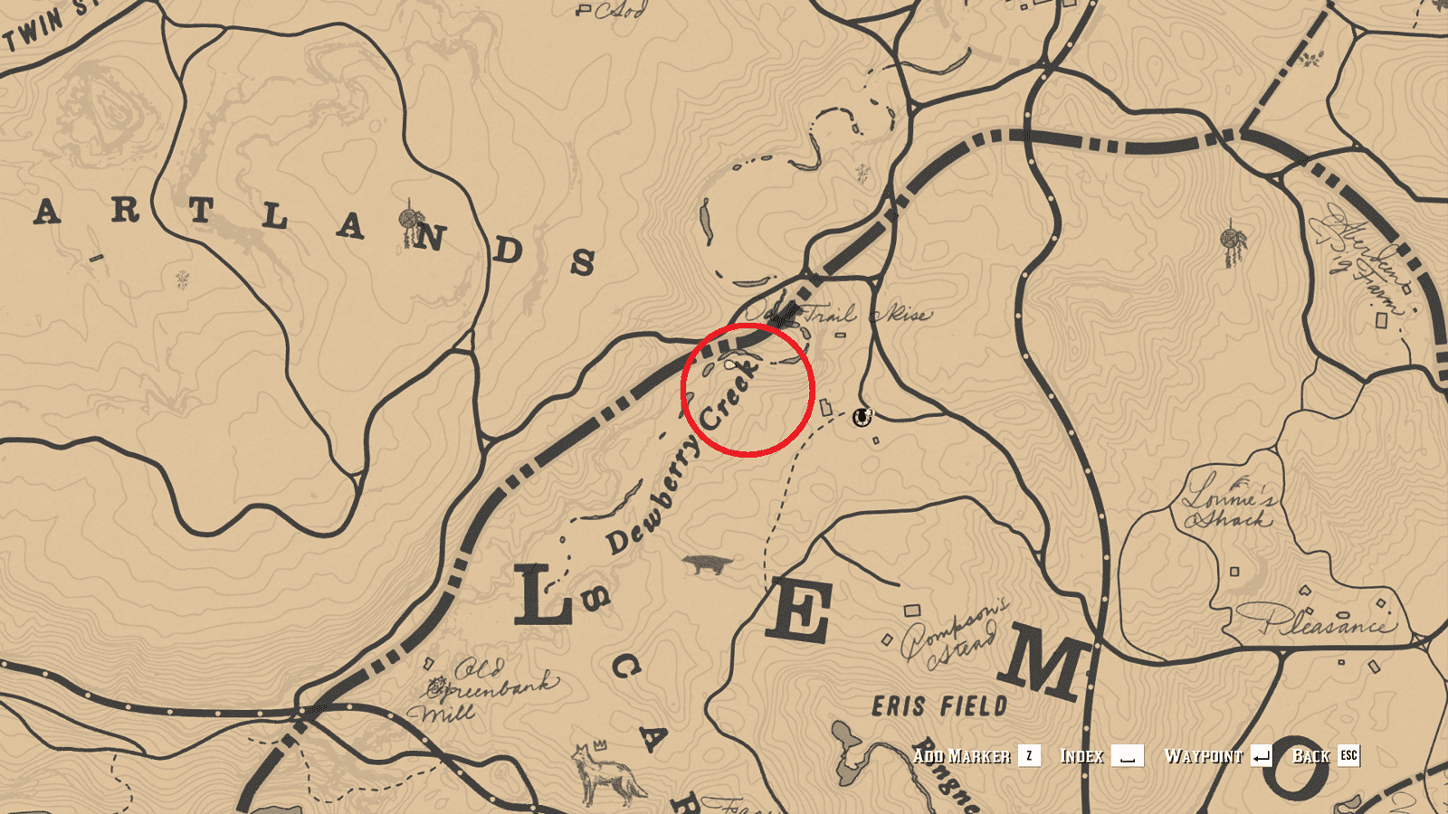 All Animal Locations Guide - RDR2.org