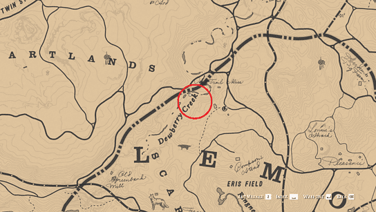 All Animal Locations Guide - RDR2.org