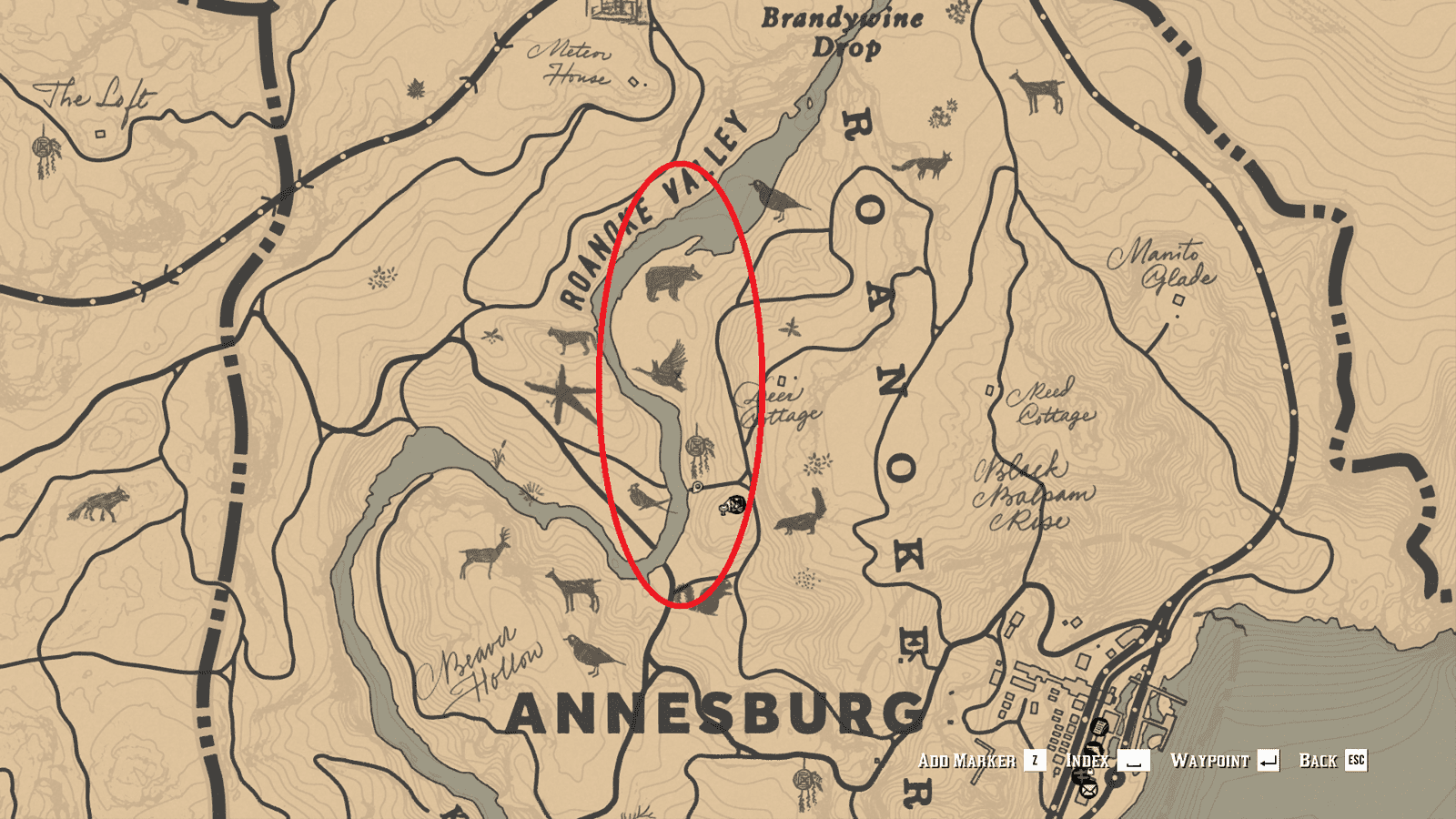 All Animal Locations Guide - Page 2 of 7 - RDR2.org