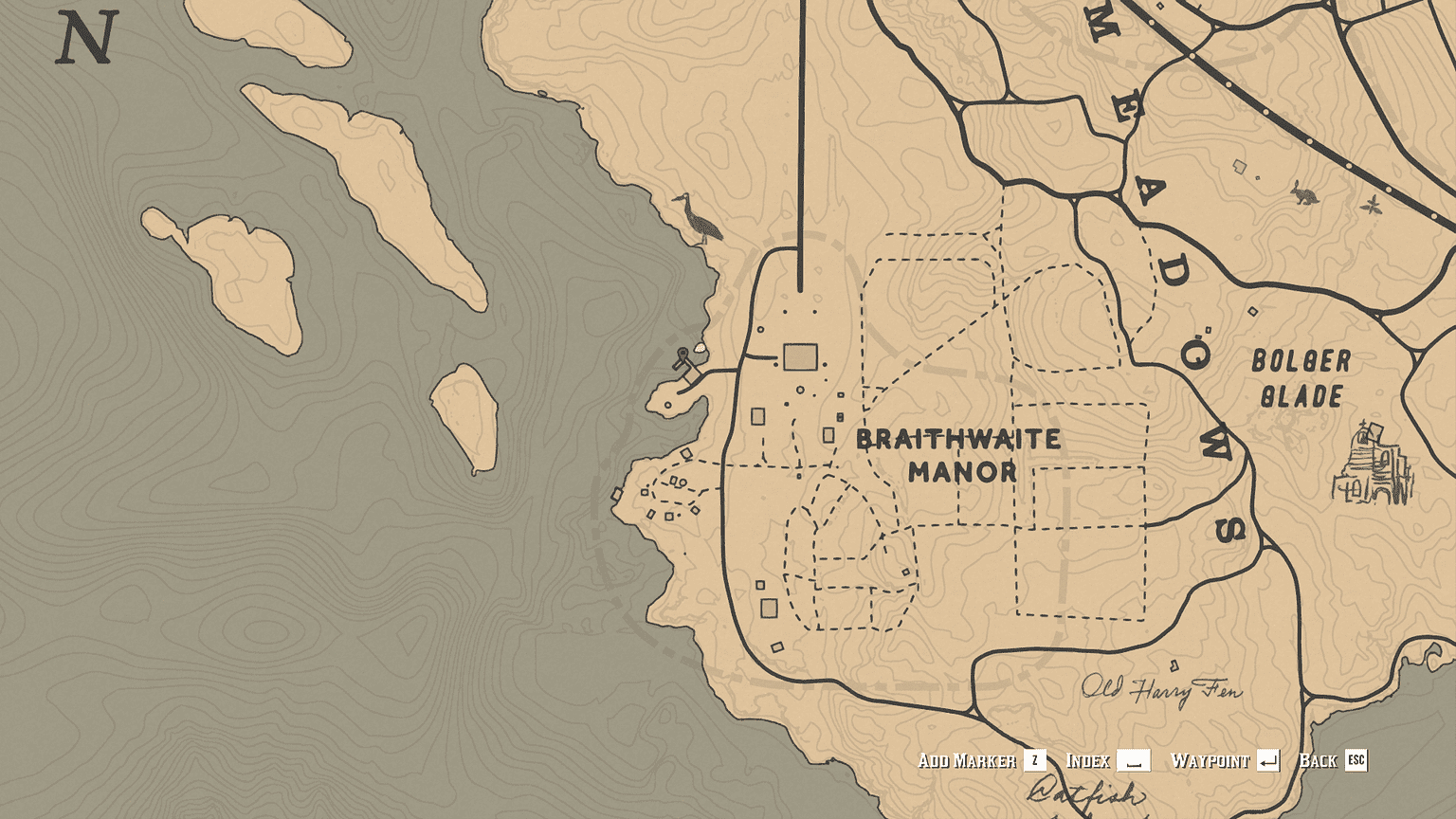 All Animal Locations Guide - Page 2 of 7 - RDR2.org