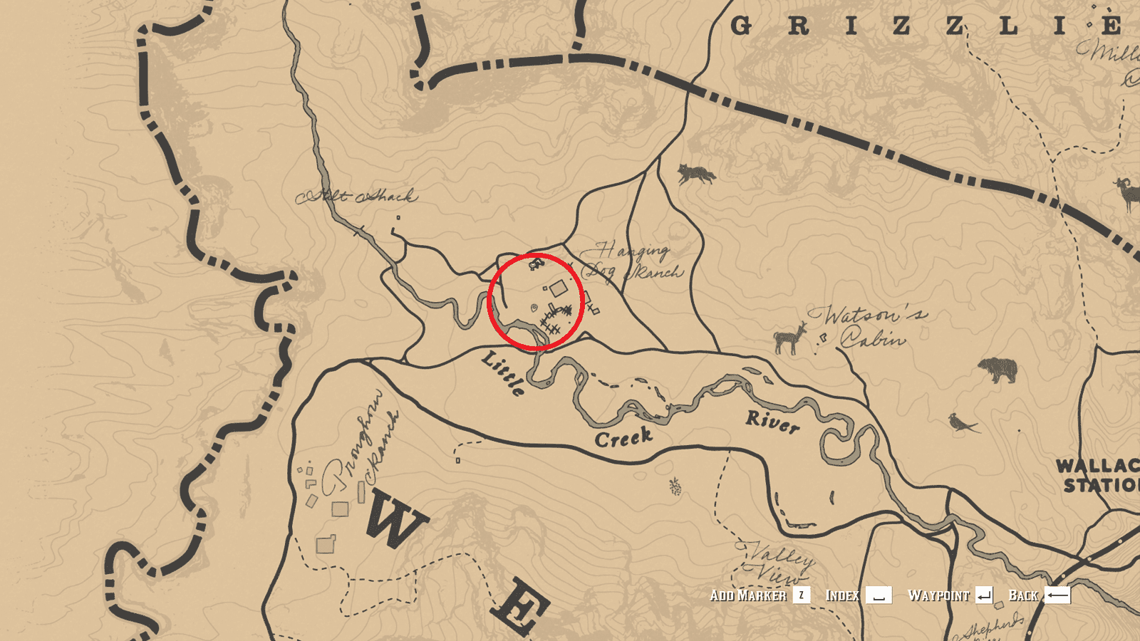 All Animal Locations Guide - Page 2 of 7 - RDR2.org
