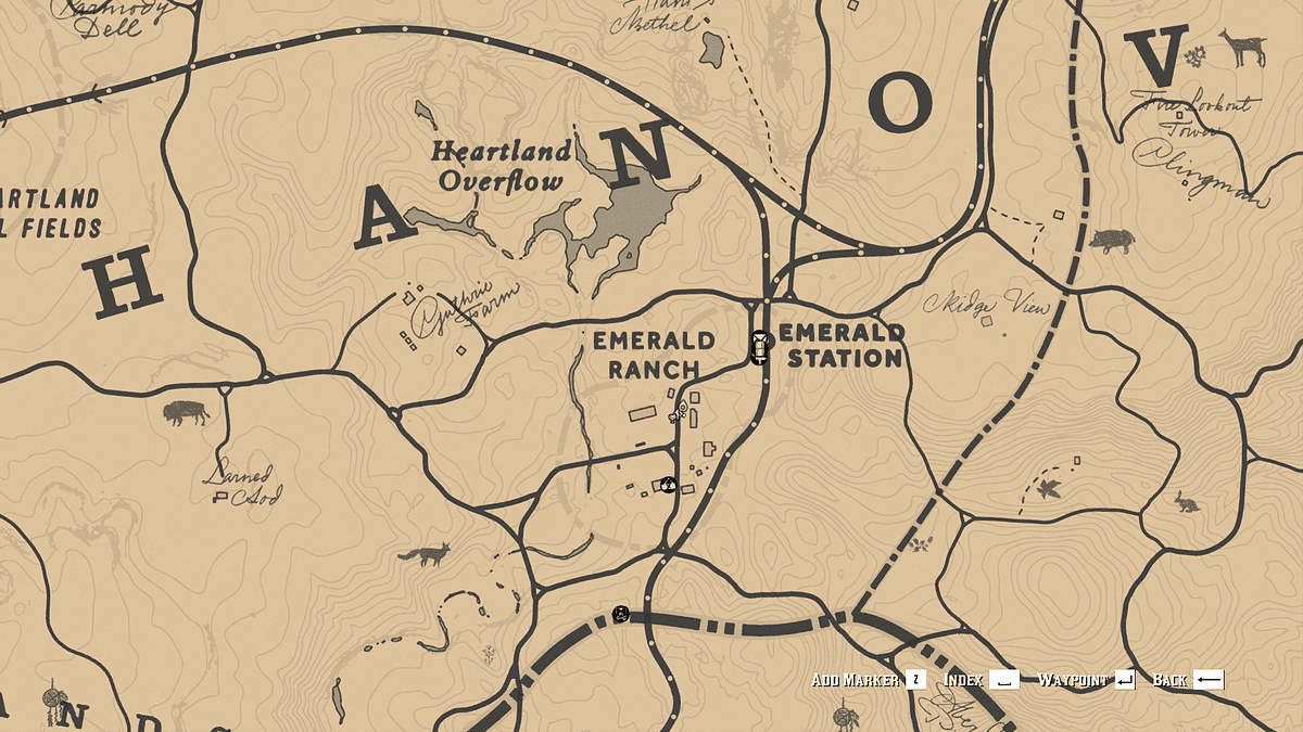 All Animal Locations Guide - Page 2 of 7 - RDR2.org