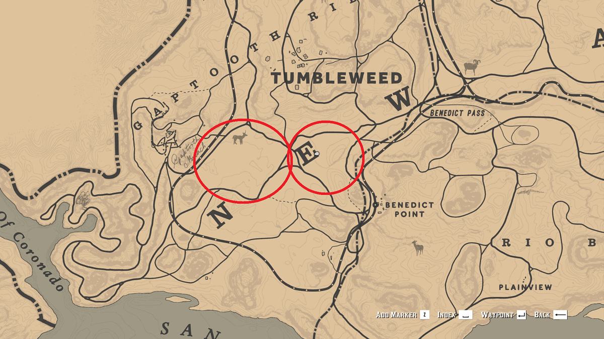All Animal Locations Guide - Page 2 of 7 - RDR2.org