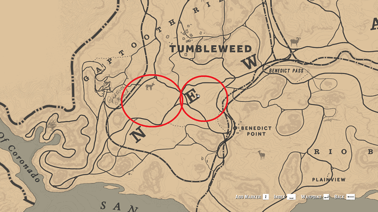 All Animal Locations Guide - Page 2 of 7 - RDR2.org