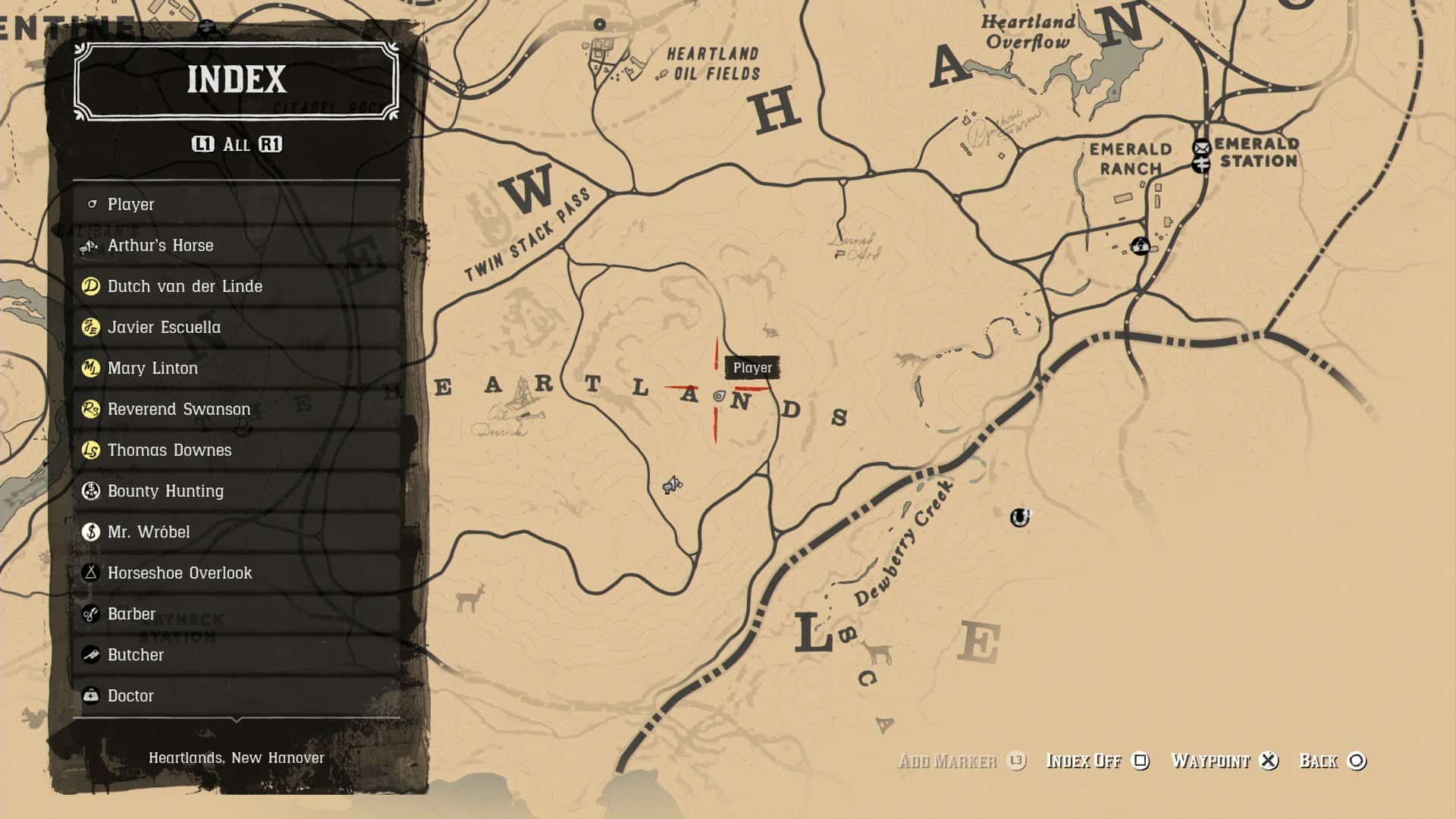 Dreamcatchers Location Guide - RDR2.org