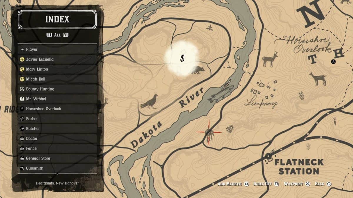 Dreamcatchers Location Guide - RDR2.org
