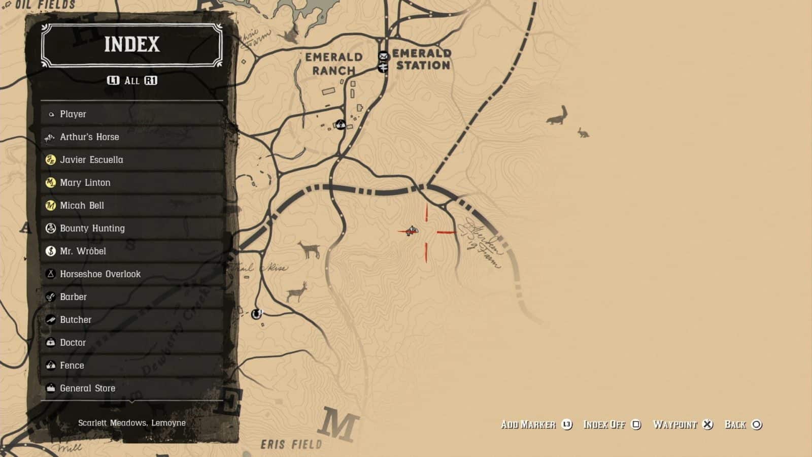 Dreamcatchers Location Guide - RDR2.org