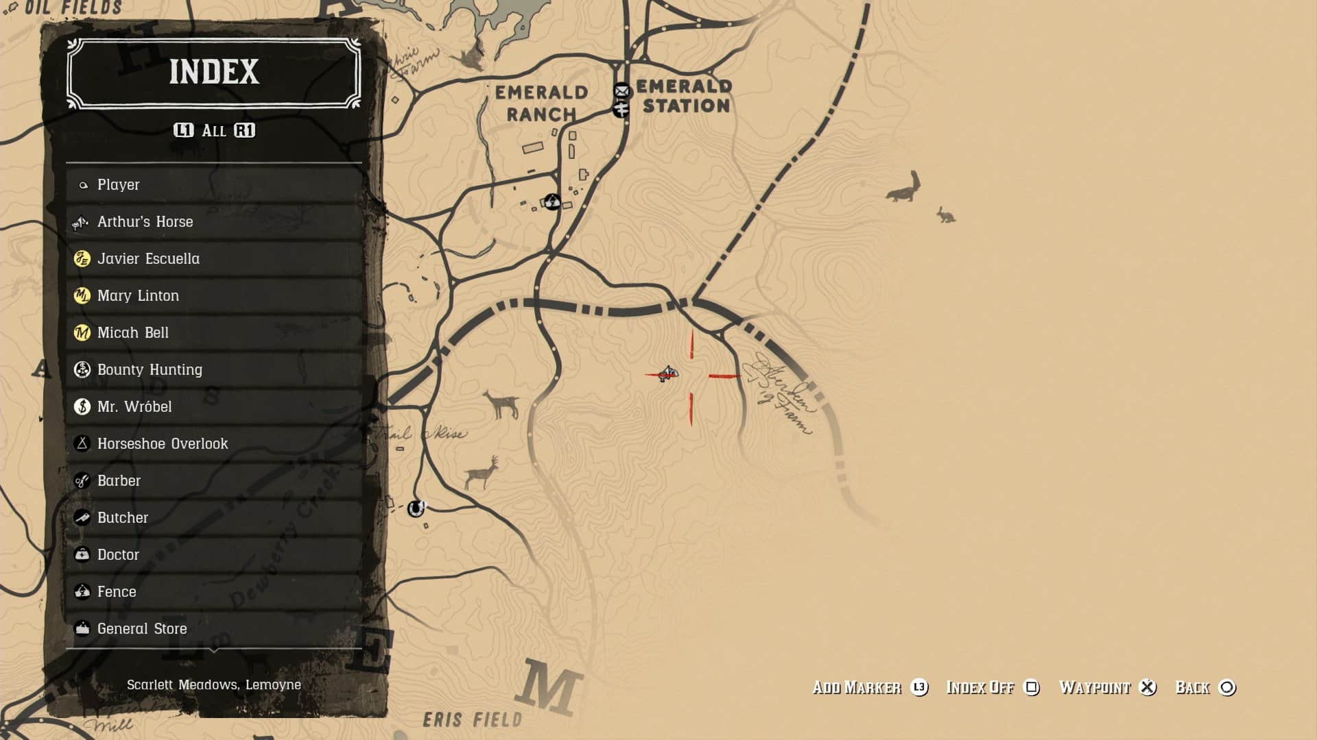 Dreamcatchers Location Guide - RDR2.org