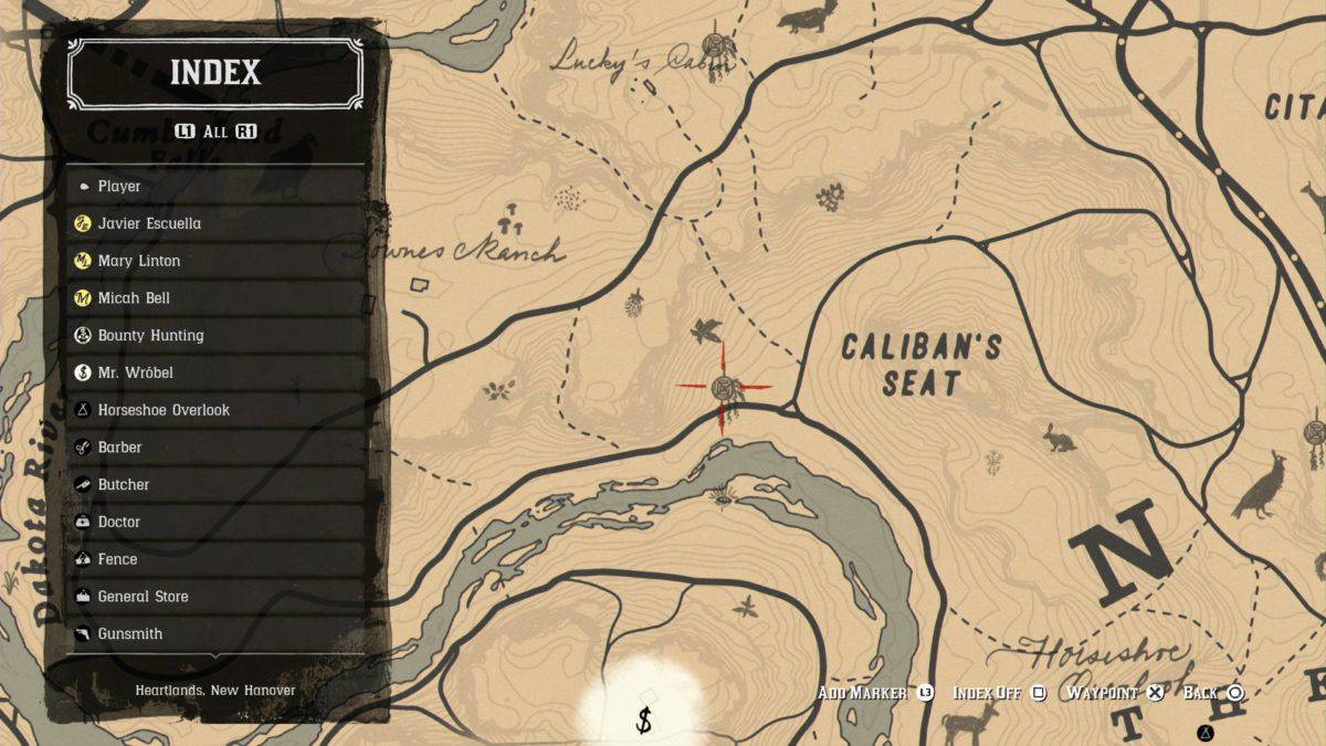 Dreamcatchers Location Guide - RDR2.org