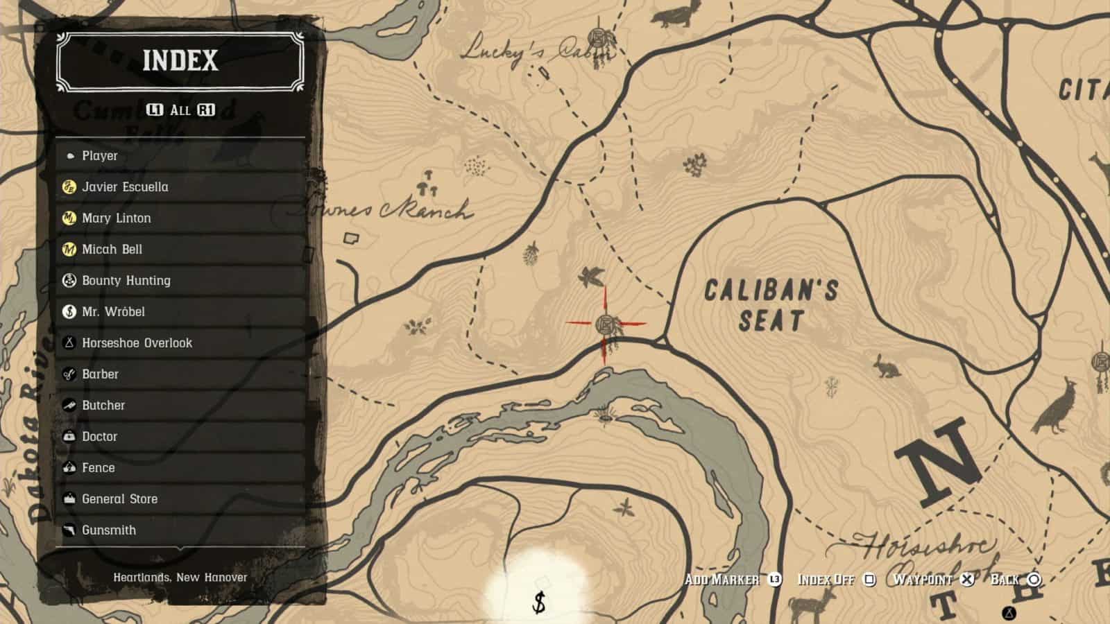 Dreamcatchers Location Guide - RDR2.org