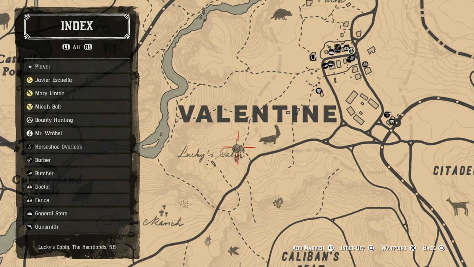 Dreamcatchers Location Guide - RDR2.org