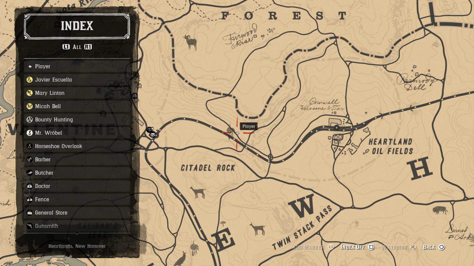 Dreamcatchers Location Guide - RDR2.org