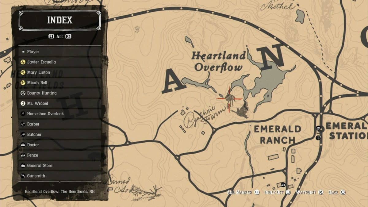 Dreamcatchers Location Guide - RDR2.org