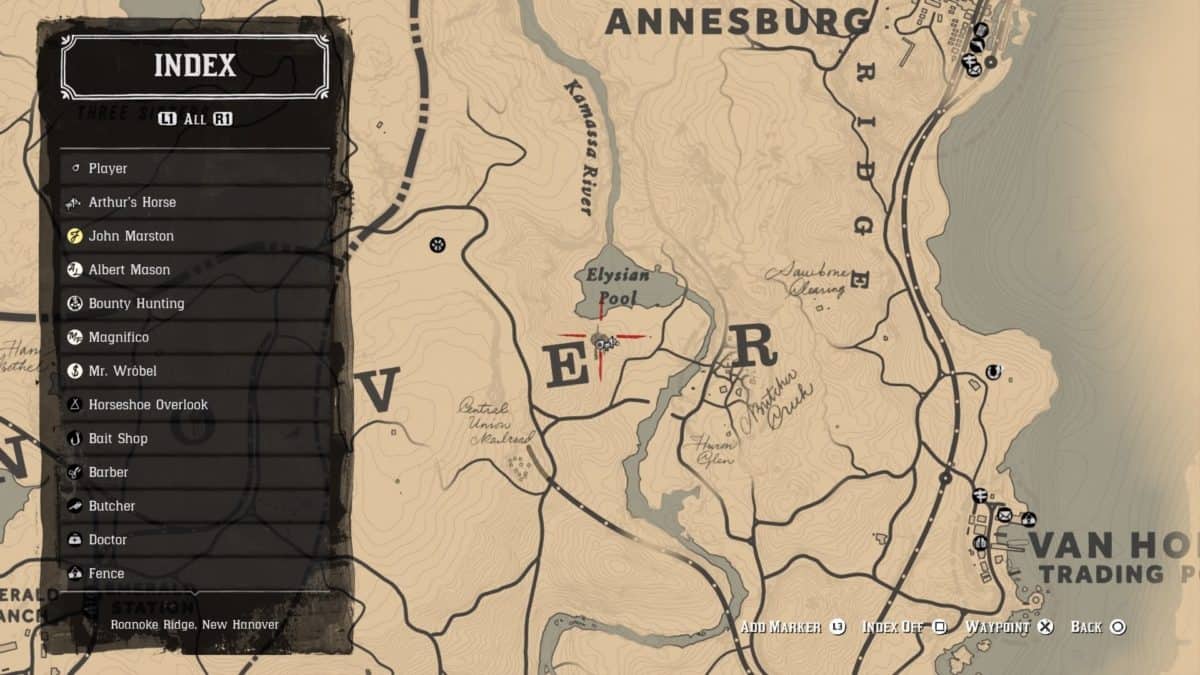 Dreamcatchers Location Guide - RDR2.org