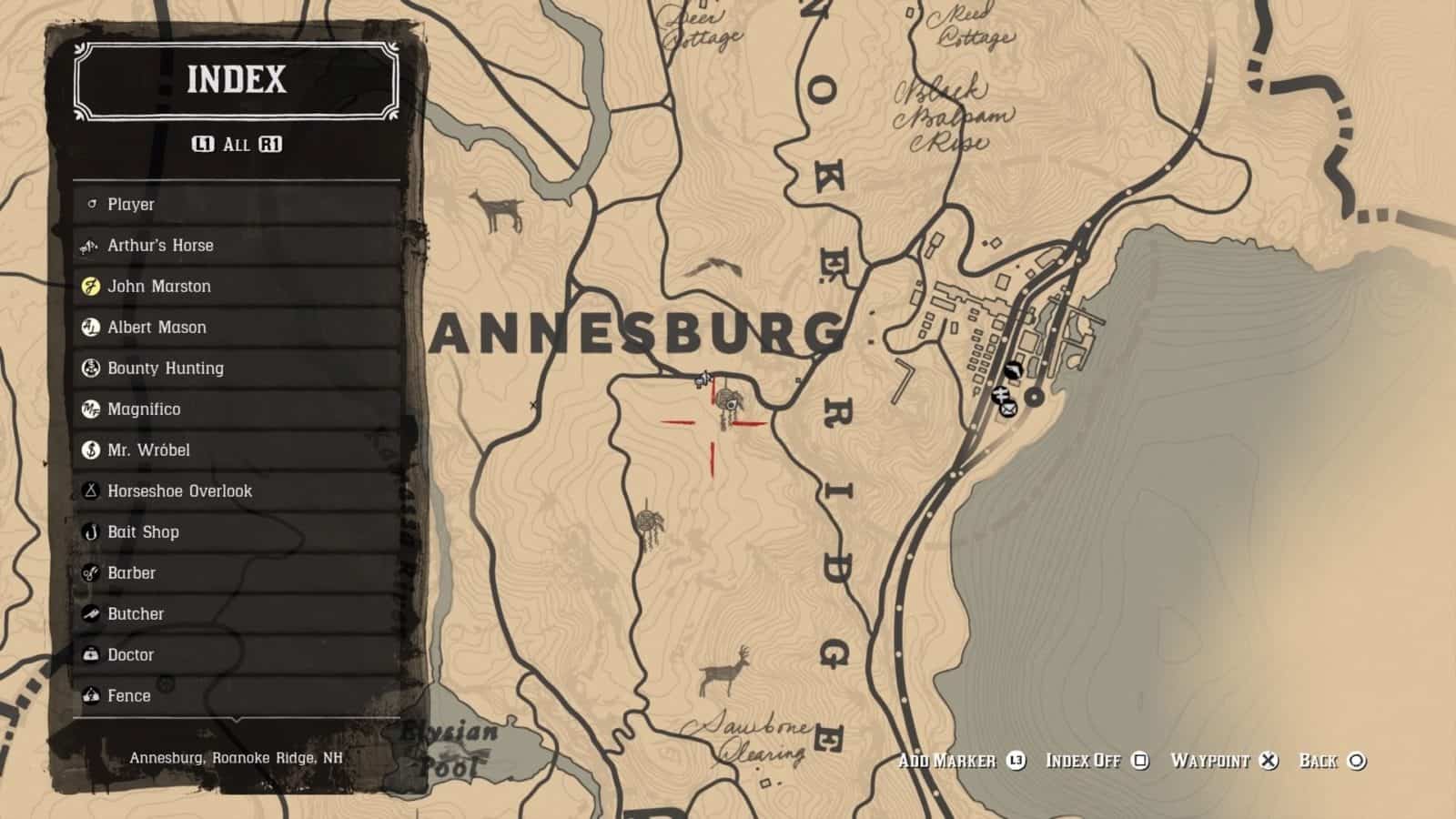 Dreamcatchers Location Guide - RDR2.org