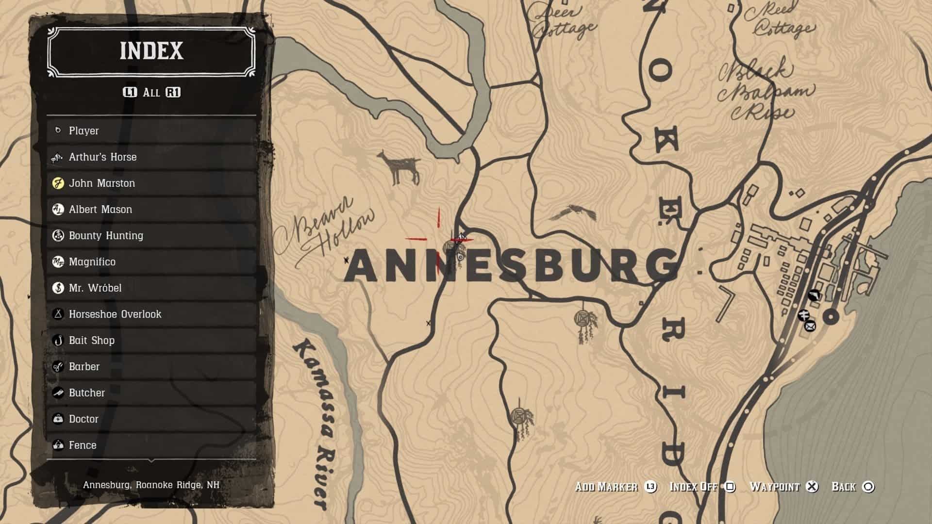 Dreamcatchers Location Guide - RDR2.org