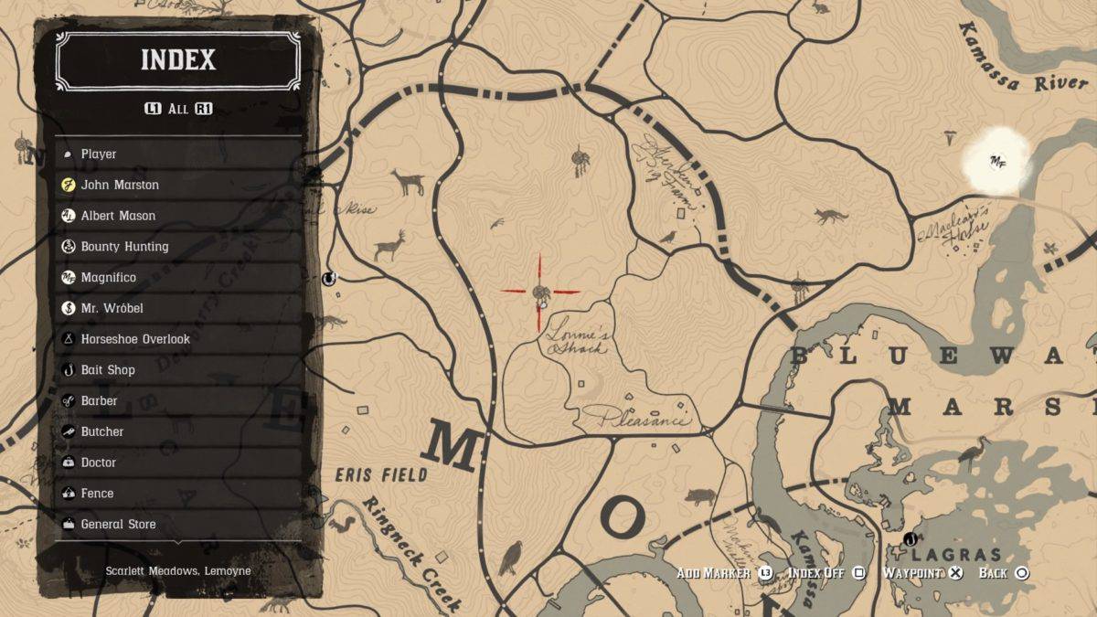 Dreamcatchers Location Guide - RDR2.org