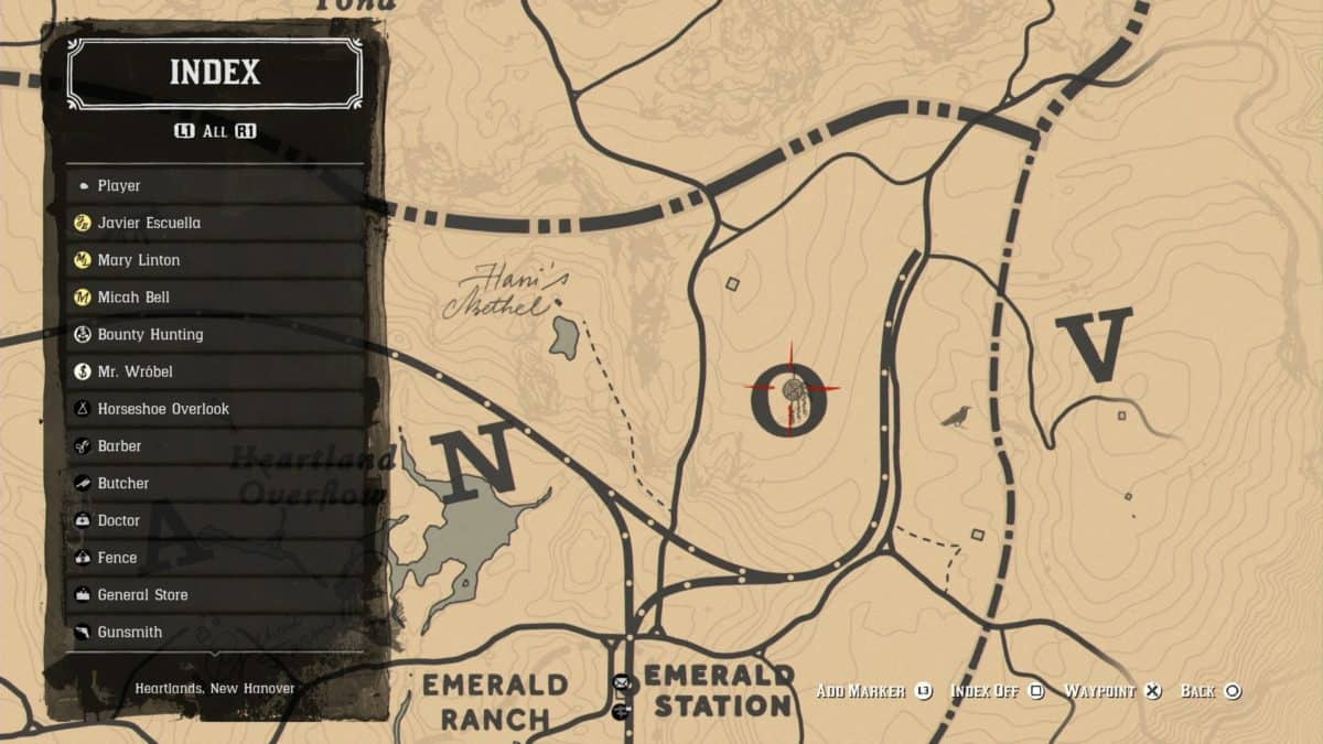Dreamcatchers Location Guide - RDR2.org
